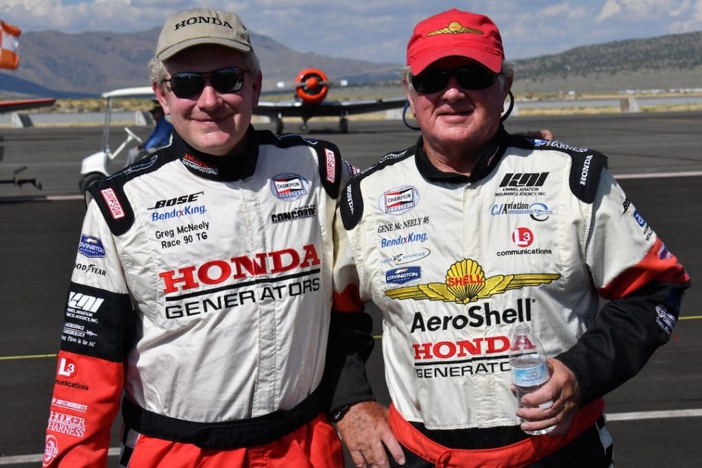 Reno Air Races 2017 Blog Post: Greg and Gene McNeely Are Favorite Racers