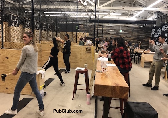 LA AX North Hollywood Axe-Throwing Social Club Everything You Need To Know